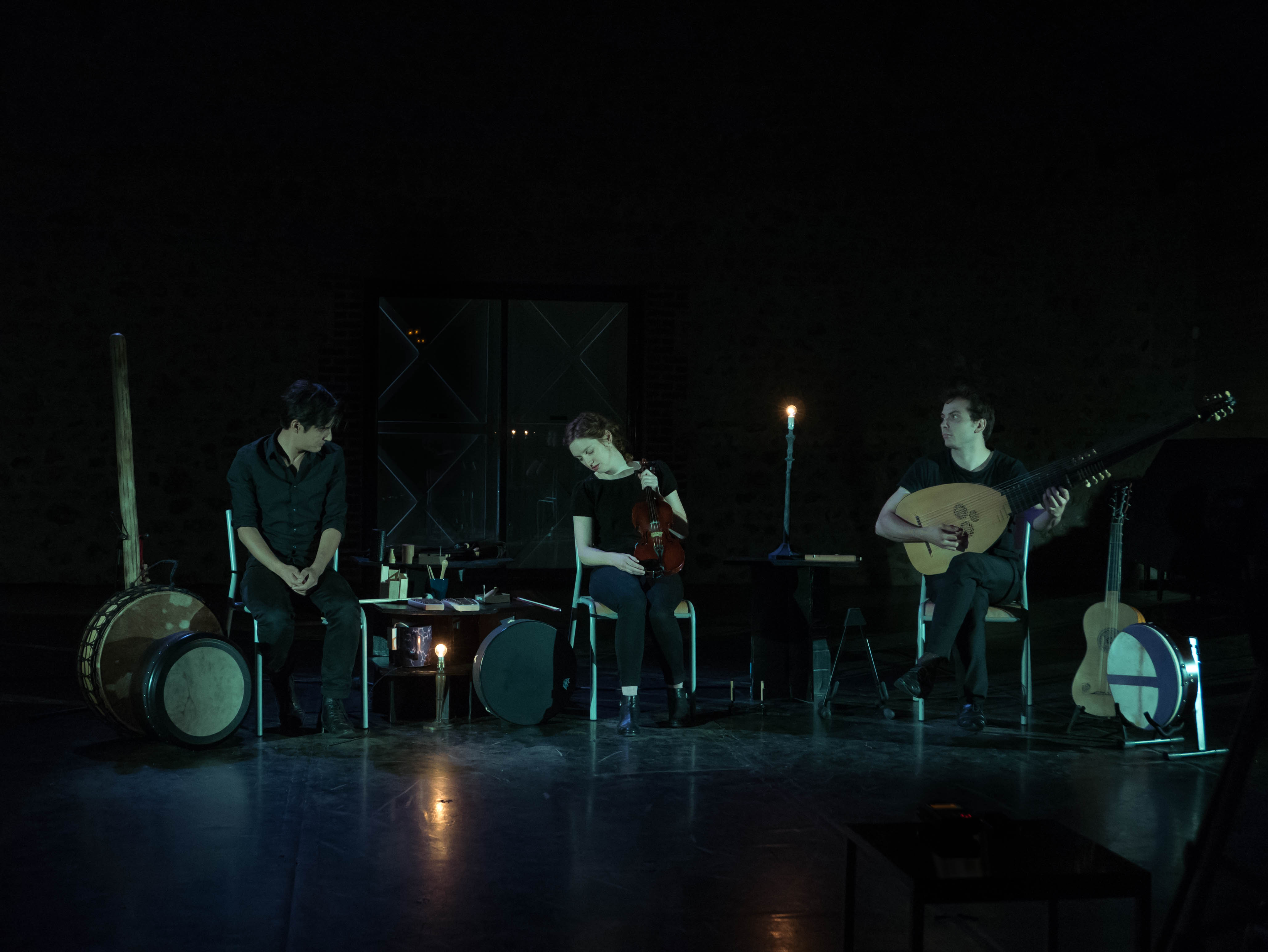 La belle au bois dormant // Collectif Ubique – Claire Gondrexon