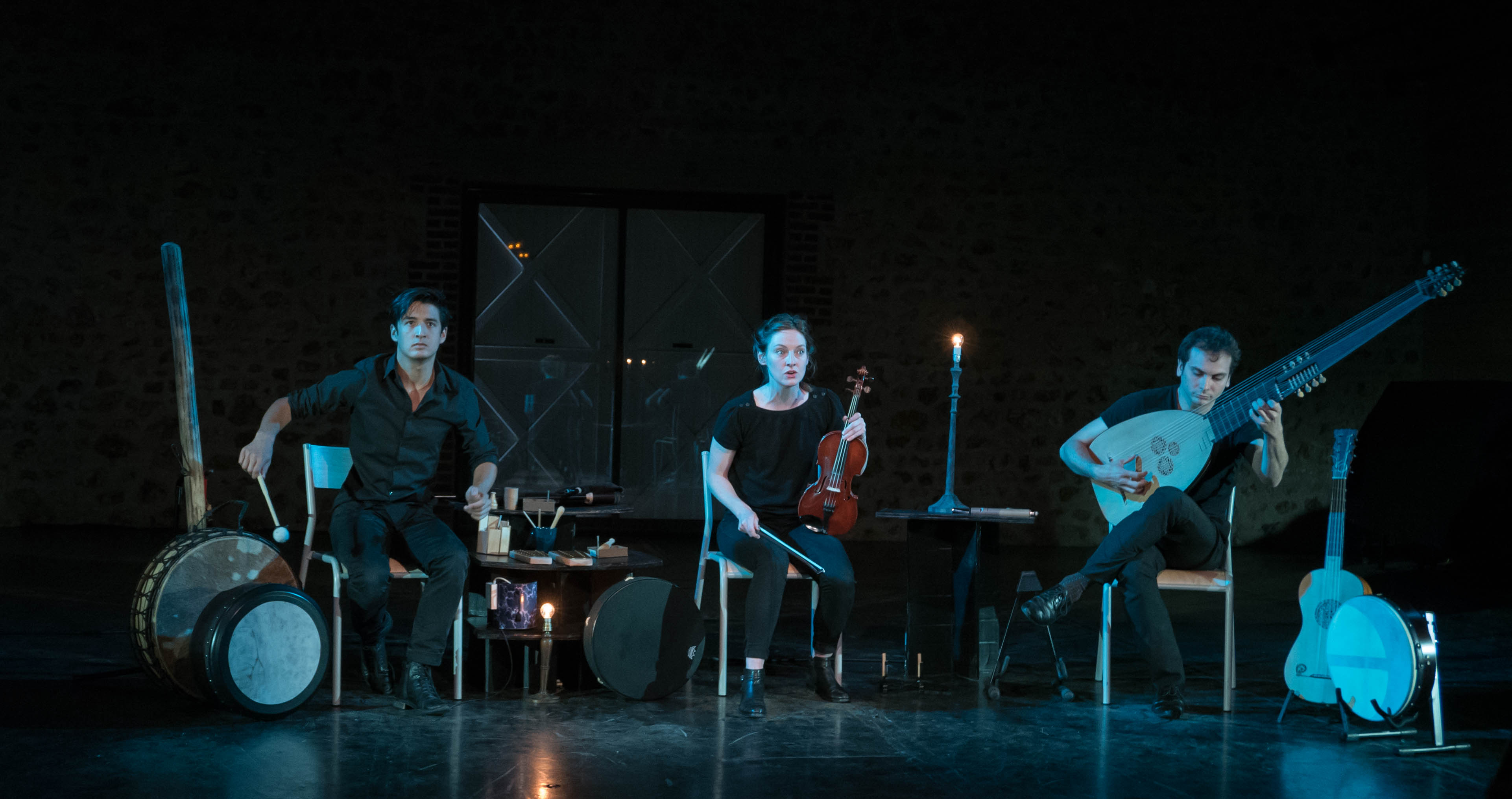 La belle au bois dormant // Collectif Ubique – Claire Gondrexon